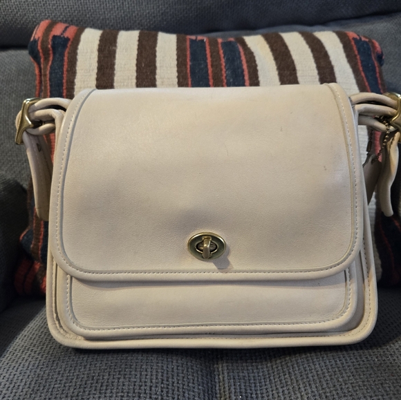 Coach | Bags | Vintage Coach Legacy Rambler In Sand | Poshmark